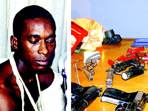 Police winning war against armed robbery… As notorious robbers are paraded