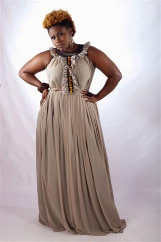 Ghanaian Actress Lydia Forson Shoots In Sierra Leone