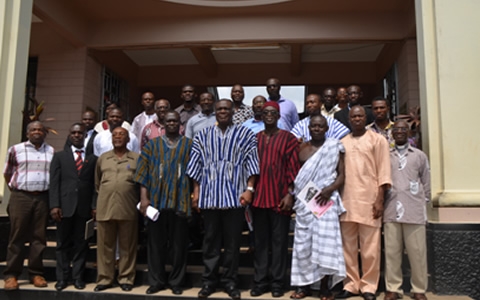 Mfantsipim school inaugurates Committee for 150th anniversary celebrations