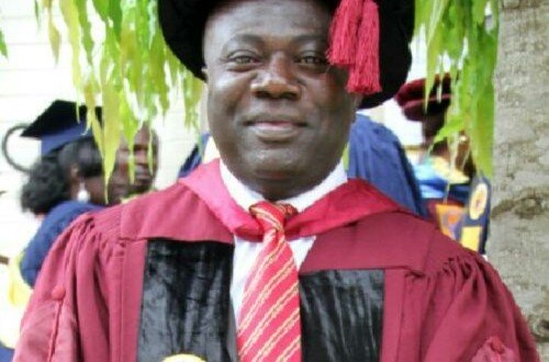Takoradi Polytechnic Rector honoured