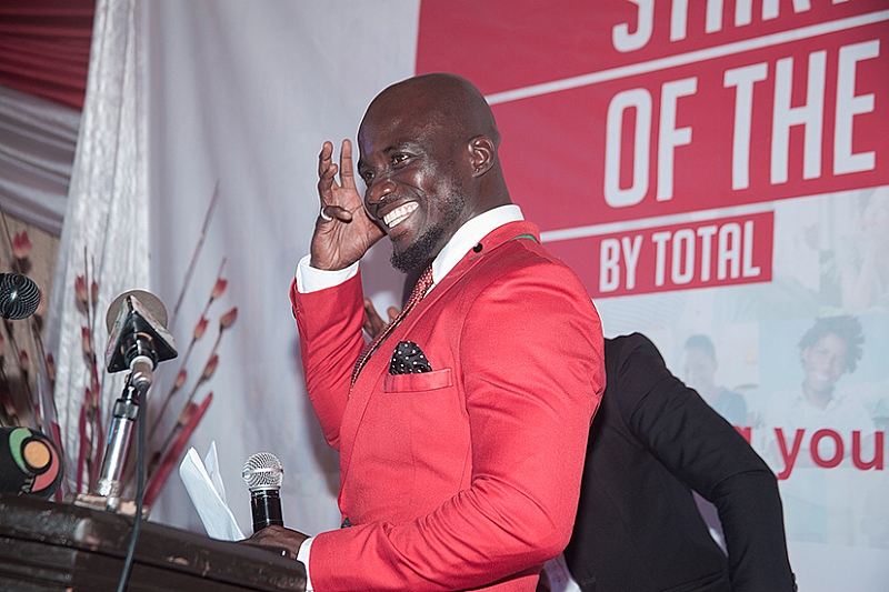 Stephen Appiah Named Total Ghana’s ‘StartUpper Of The Year’ Ambassador