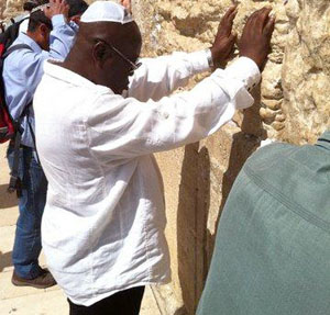 Nana Addo In Israel