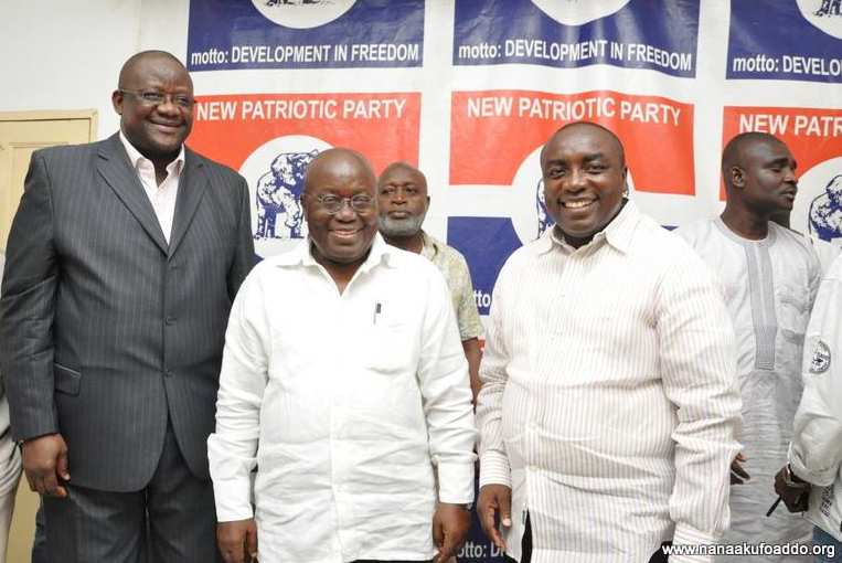 Who Is The Leader Of The New Patriotic Party?