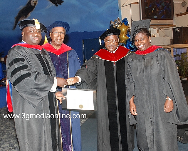 Spotlight - 3G Introduces Rev. Dr. Akwasi Agyeman Prempeh