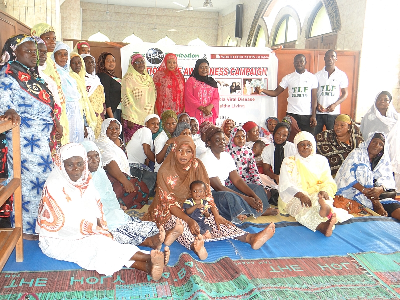 TLF Ghana Join Hands With World Education Ghana To Sensitize 5,000 ...