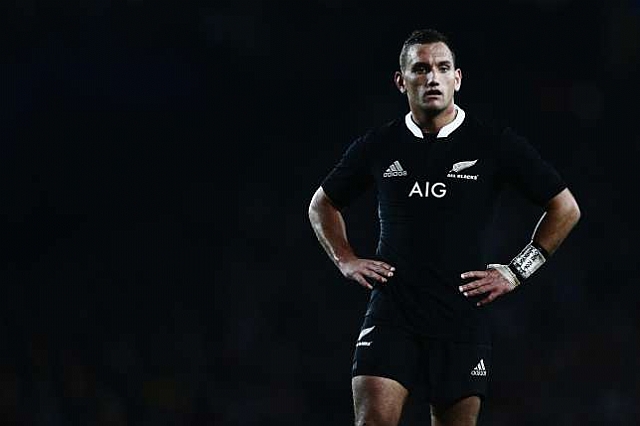 New Zealand's Aaron Cruden hailed for turning down kick at goal