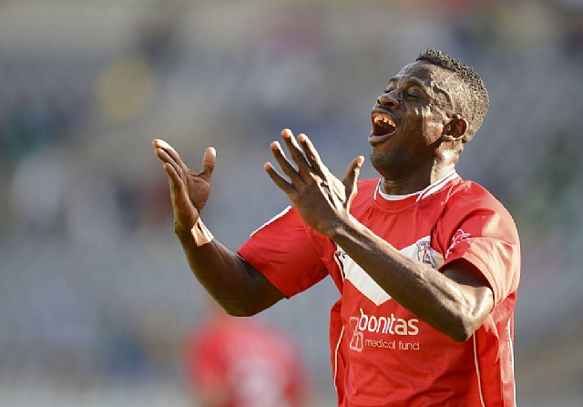 Abdul Basit Strikes To Hand Narrow Victory To Free State Stars Fc ...