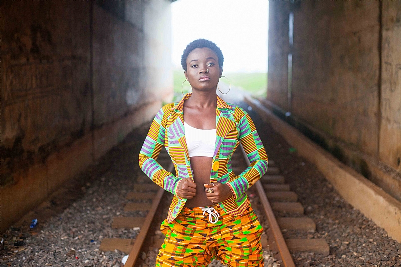 Meet Abena the Rockstar