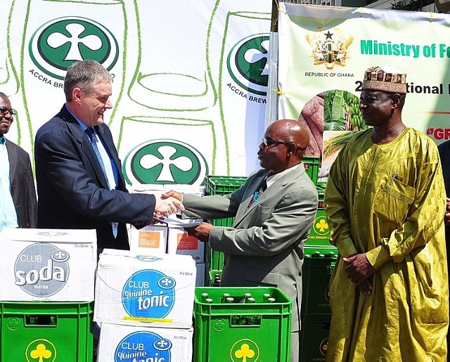Accra Brewery Limited donates towards Farmers' Day Celebration