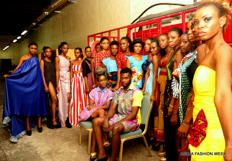 See photos : Abuja International Fashion show 2015 Took Centre Stage