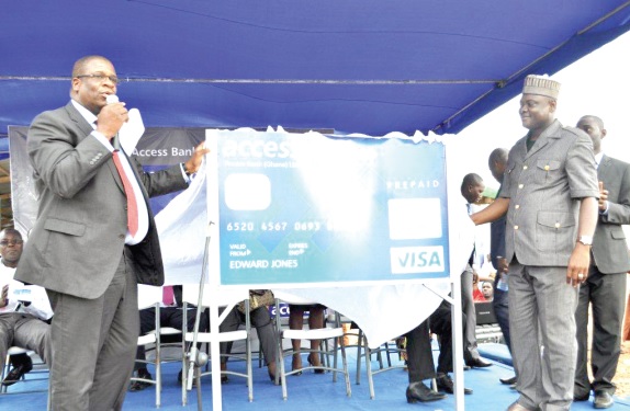 Access Bank launches visa prepaid card