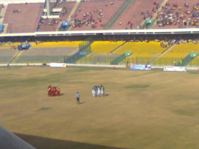 Poor infrastructure: Bad pitches will hinder football development ...