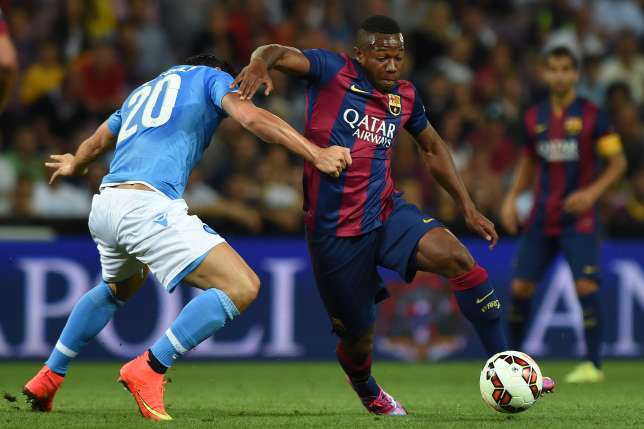 More play time: Adam Traore hoping for more Barcelona chances after ...