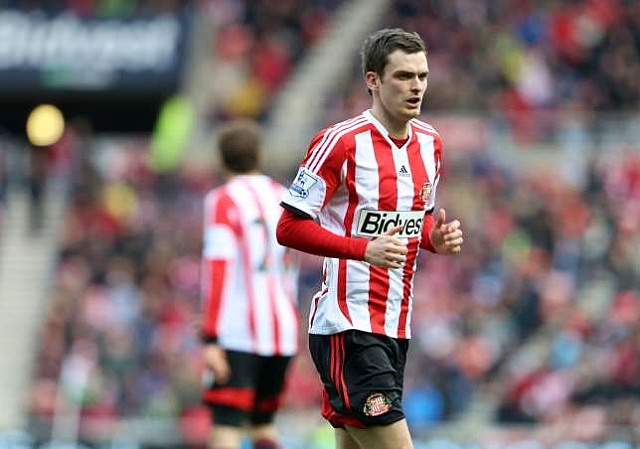 Sunderland winger Adam Johnson welcomes new additions