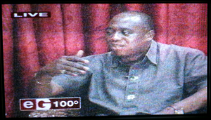 Adamu Sakande: Ayariga is a sore loser