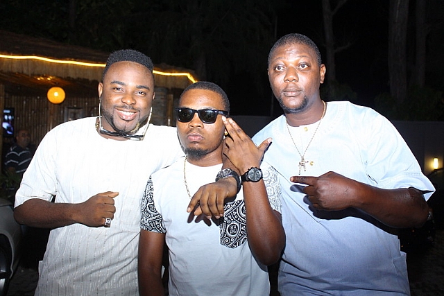 OLAMIDE, BANKY W, DR SID, OTHERS TURN UP AS MTV CELEBRATES OLAMIDE AS ...