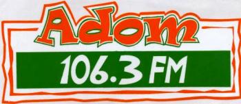 Adom FM hands over 6,500 Euros cheque to Kelvin Mensah