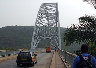 Survey/Engineering works on Adomi Bridge begins