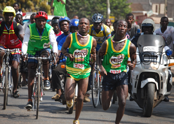Drama at Accra Milo Marathon as Adukpo retains title