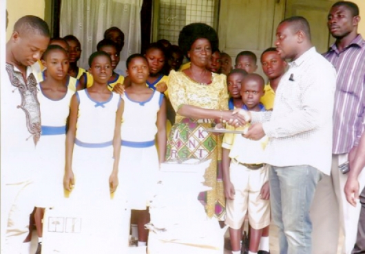 Akyem Awisa Methodist JHS gets support