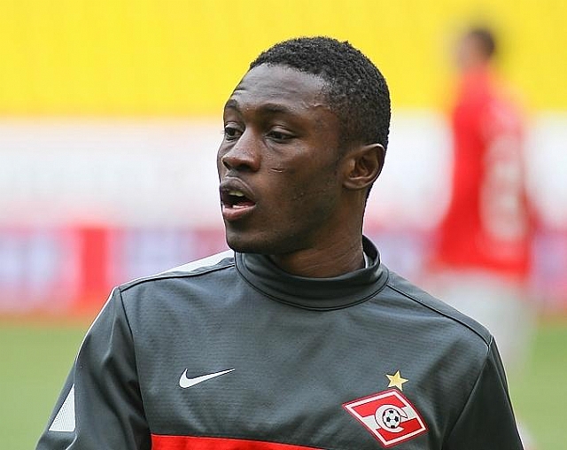 Ghana striker Majeed Waris trains at Valenciennes for first time