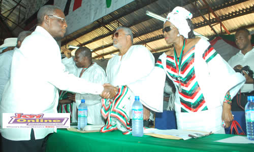 Rawlingses will surely disrupt NDC congress: Boakye Gyan