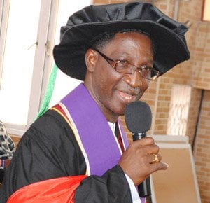 Evangelist Forson Honoured