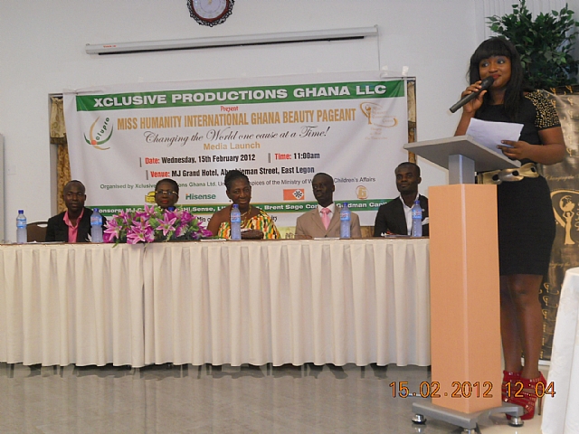 Ghana to contest in World Humanity Beauty Pageant