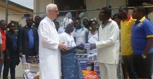 AIT Supports Weija Leprosarium