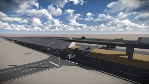 Works on Kasoa road to be completed in 2016