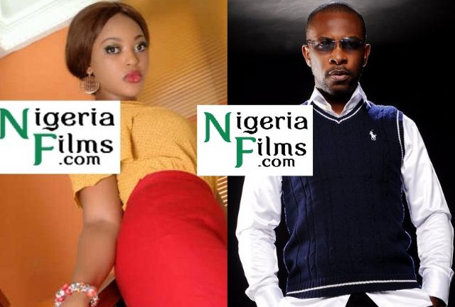 Nollywood Actress, Biola Ige Fights Ruggedman**Calls Him 'Twat'