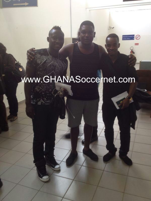 EXCLUSIVE: Ghanaian duo Eric Bekoe and Michael Helegbe sign for ...