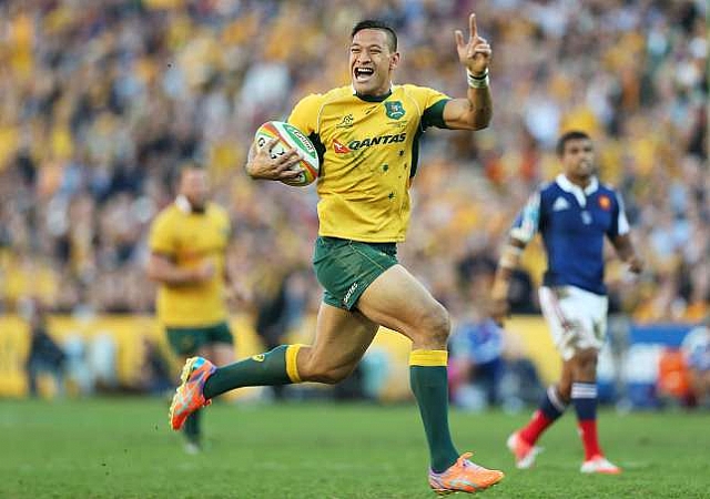 Rugby: Australia rout France for series sweep