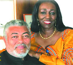 Rawlings, the con man, has wrecked his wife's presidential bid