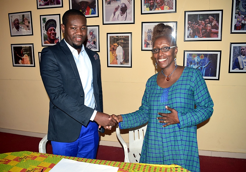 Afetsi Awoonor Brings Storymoja Festival To Ghana