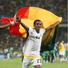 Afful Set For Feyenoord Trials