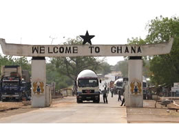 Aflao: Drivers demonstrate over shooting of their colleague