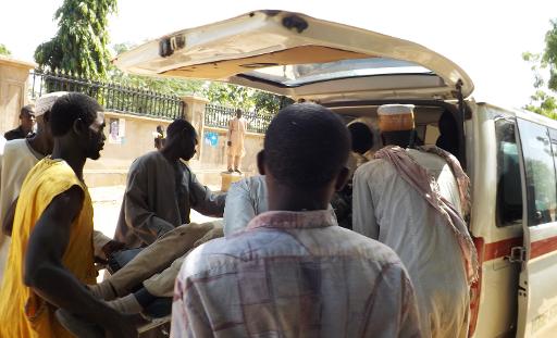 17 dead in bus blast in northeast Nigeria: witnesses , rescuers