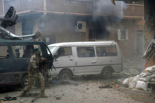 356 dead in month-old battle for Libya's Benghazi