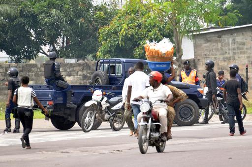 40 dead in DR Congo protests: Human Rights Watch