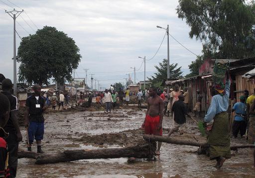 60 dead in Burundi flood disaster