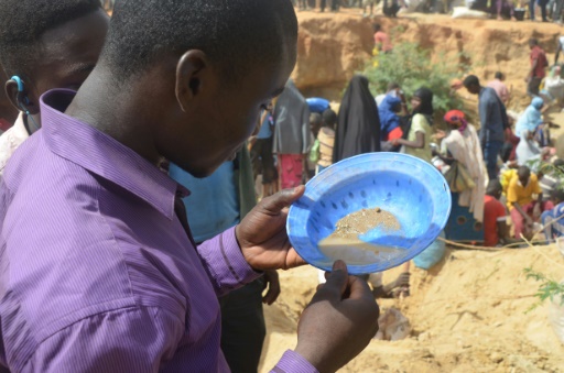 Niger gold seekers dig deep for bullion dreams
