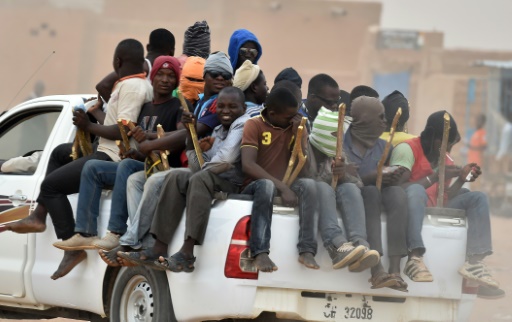 Migrants taking Niger route to Europe falls 95%, says EU