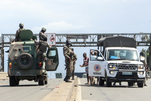 Mozambique police fire on protesters, killing two: AFP journalists