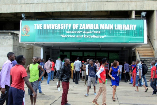 No 'half-naked' female students in library: Zambia university