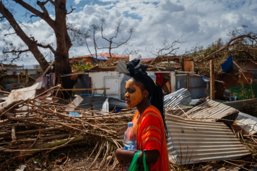 France's Macron arrives in cyclone-hit Mayotte to assess devastation