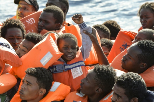 Young migrants face abuse on way to Europe: UN