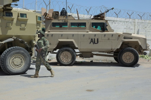 AU force in Somalia starts reducing troop numbers