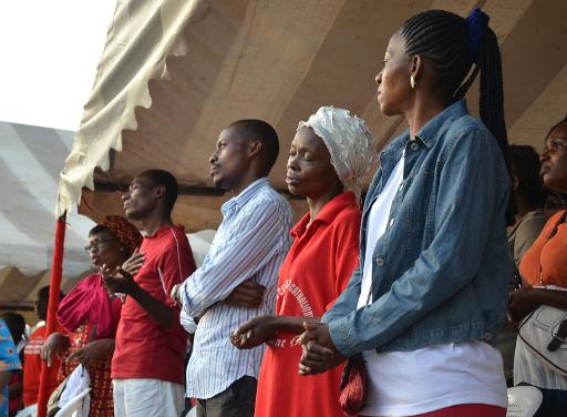 African Catholics say 'Amen' - with rhythm