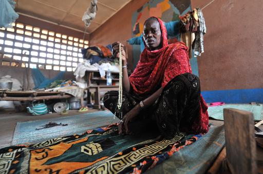 African soldiers help 1,000 Muslims flee C.Africa to Chad